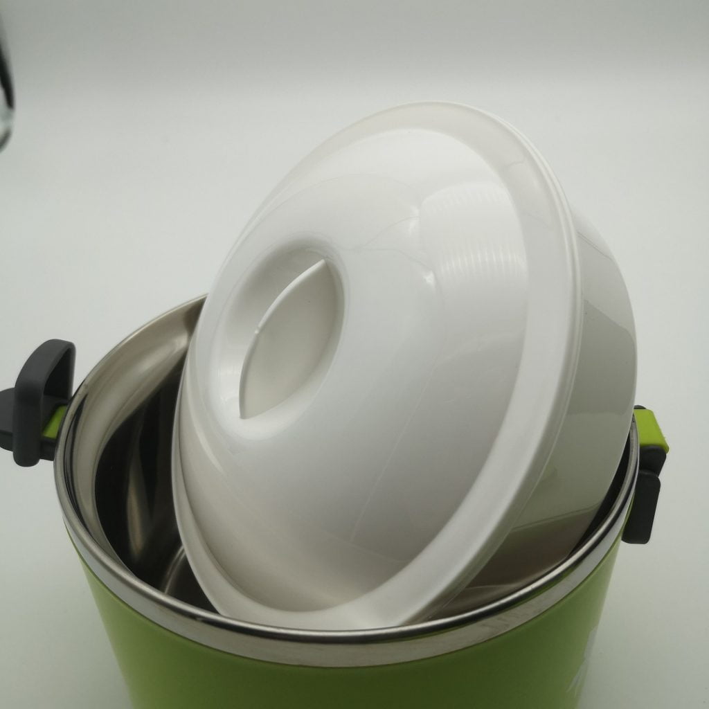 Stainless Steel Round Lunch Box/ Food Carrier – Miri Departmental Sdn Bhd